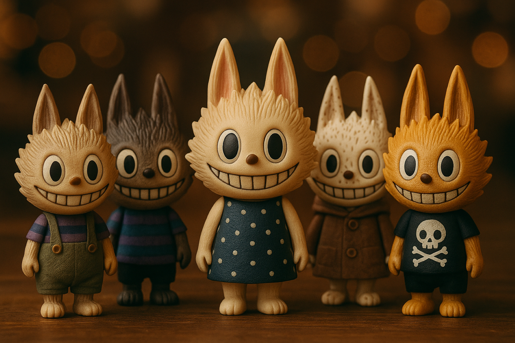 Labubu Dolls: Exploring the Trend and What Makes Them Special – MRSLM