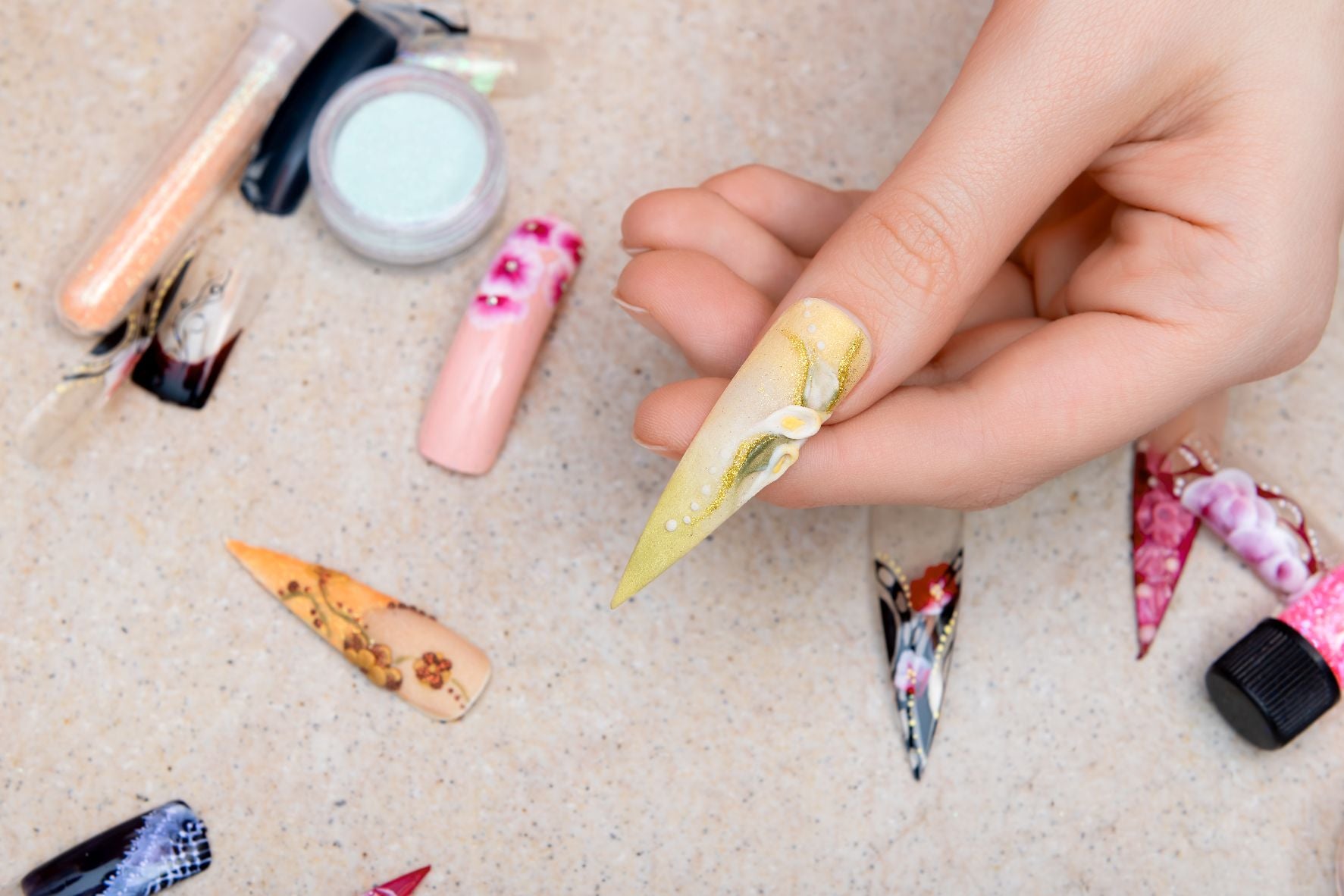 Exploring Different Kinds of Nail Stickers: Styles, Uses, and Trends ...