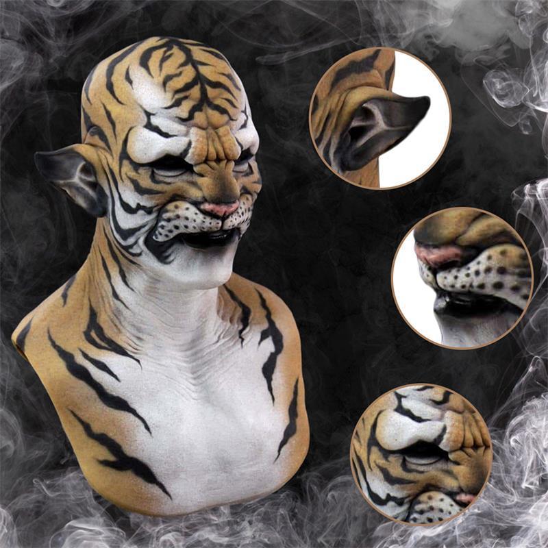 Shelly Khan Beast Mask Halloween Costumes And Props – MRSLM