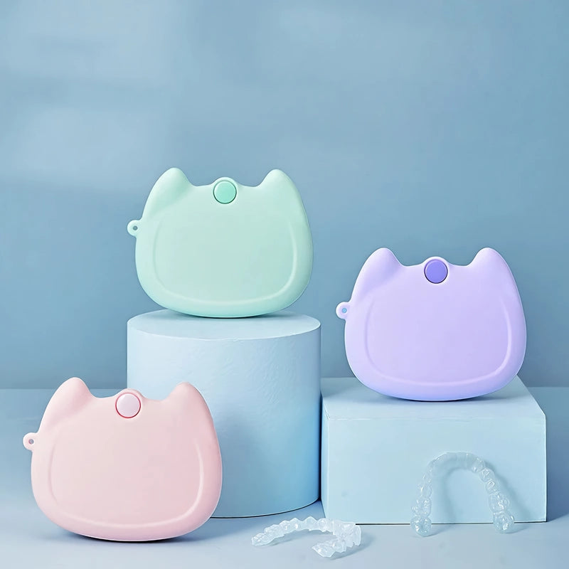Silicone Retainer and Denture Storage Case – MRSLM