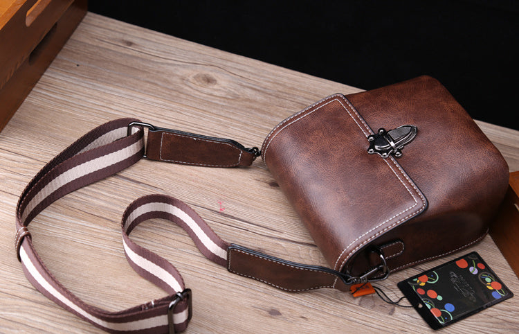 Mobile Phone Bag All-Match Leather Messenger Bag – MRSLM