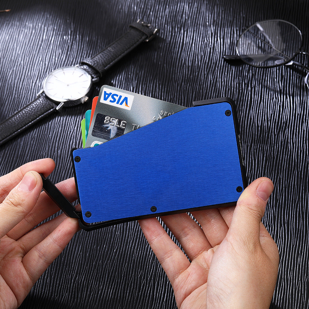 Automatically eject metal card pack – MRSLM