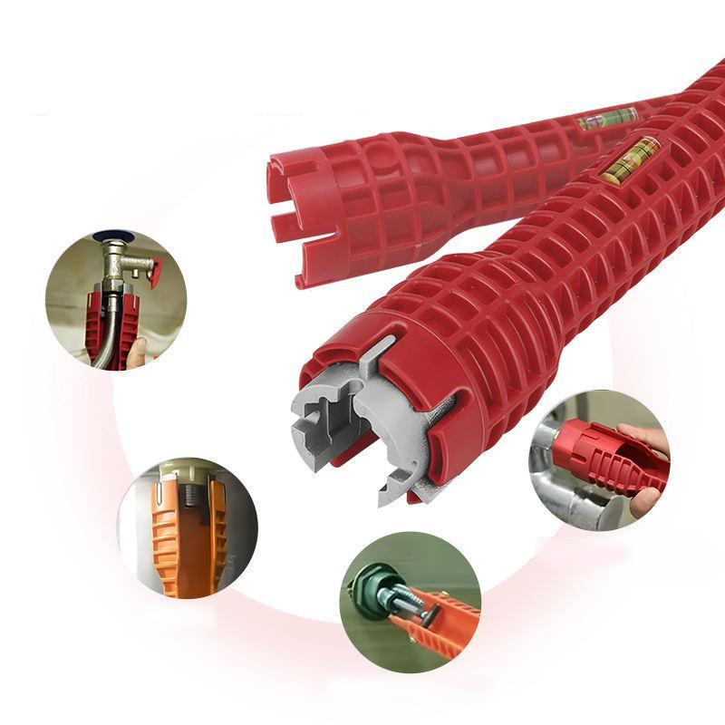 8-in-1 Multifunctional Plumbing Wrench Set – MRSLM