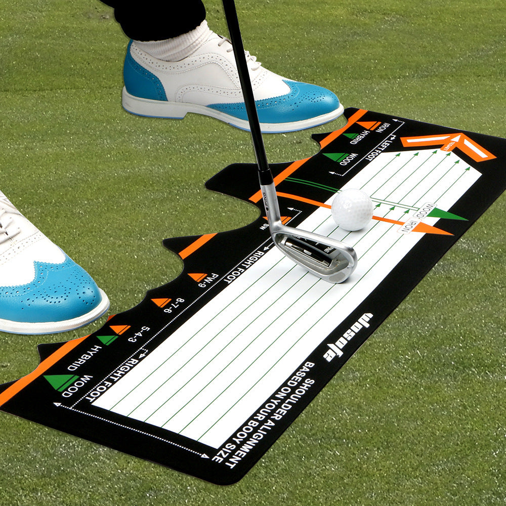 Golf Beginner Swing Standing Posture Auxiliary Pad – MRSLM