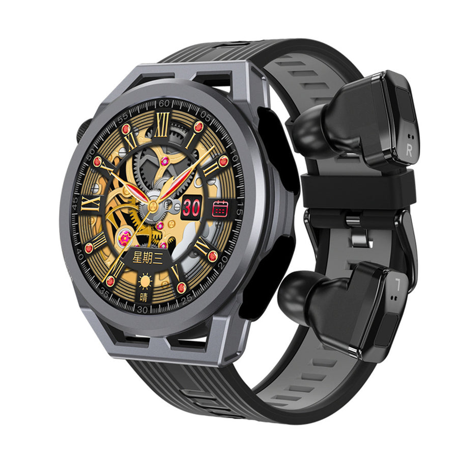 Smart Watch Headset 2-in-1 TWS Two-way Call 4G Memory Smart Watch – MRSLM