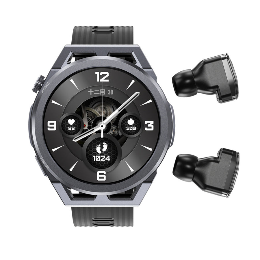 Smart Watch Headset 2-in-1 TWS Two-way Call 4G Memory Smart Watch – MRSLM