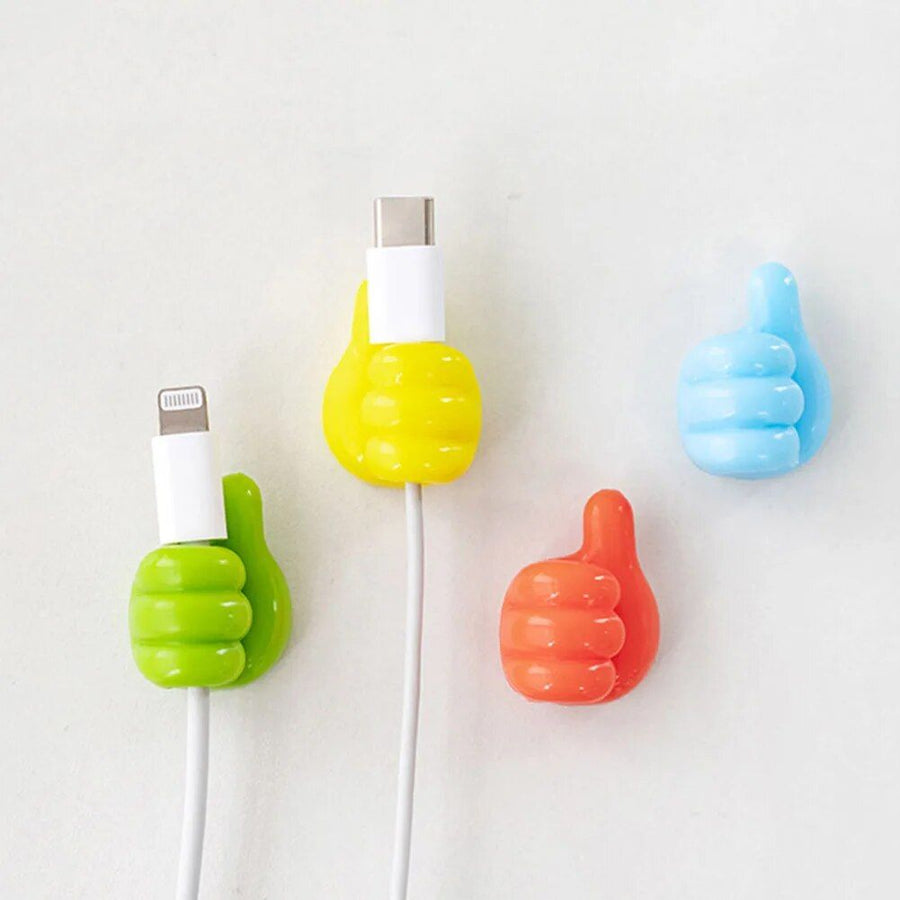 10-Pack Multifunctional Self-Adhesive Mini Hooks – MRSLM
