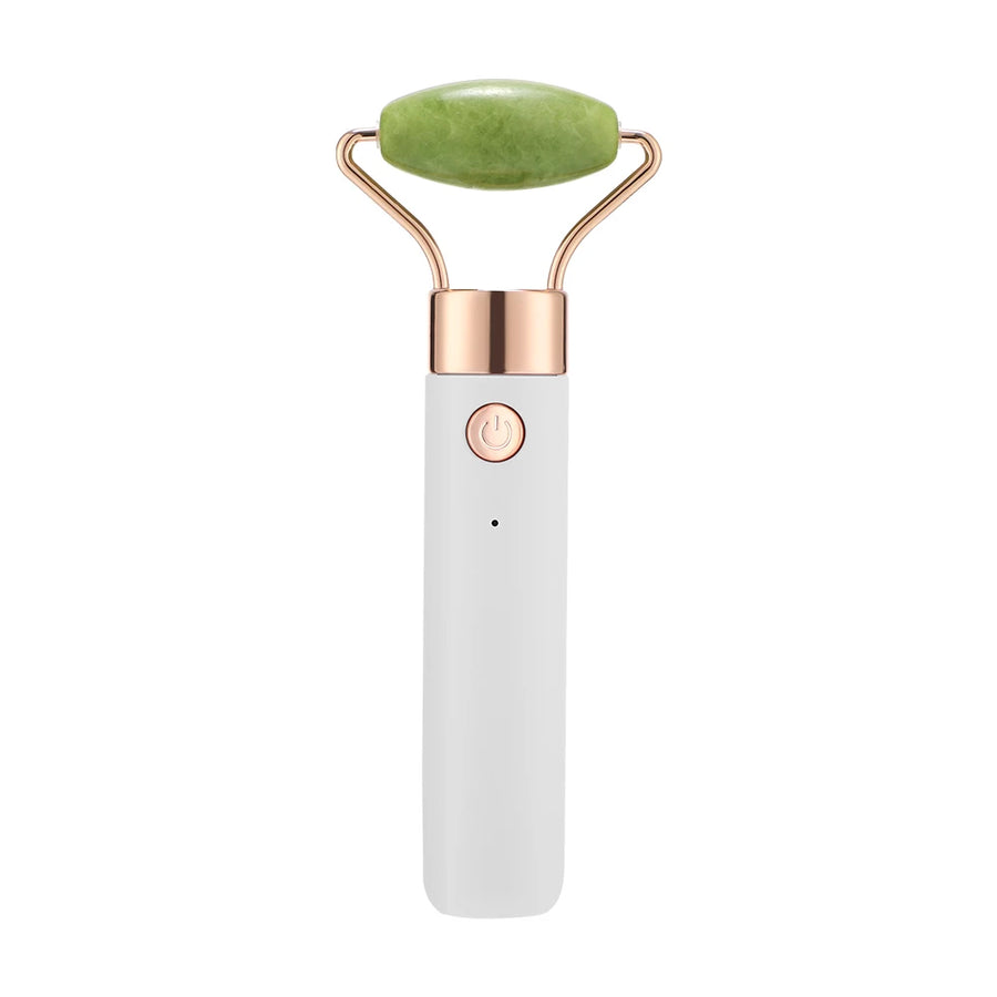 Electric Jade Roller Massager for Facial and Body Relaxation – MRSLM