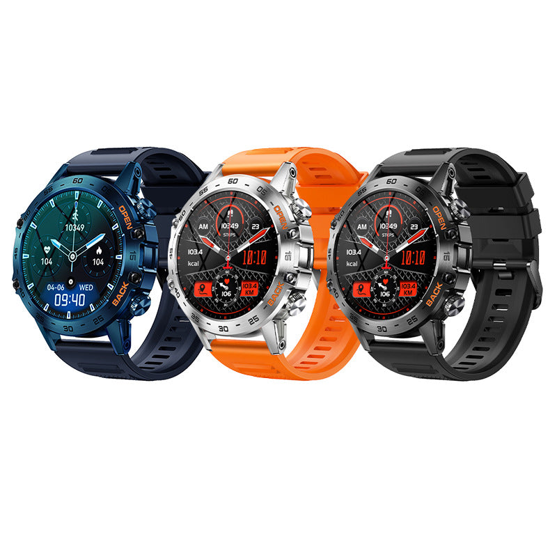 Fashion Personality Outdoor Three-proof Call Watch – MRSLM