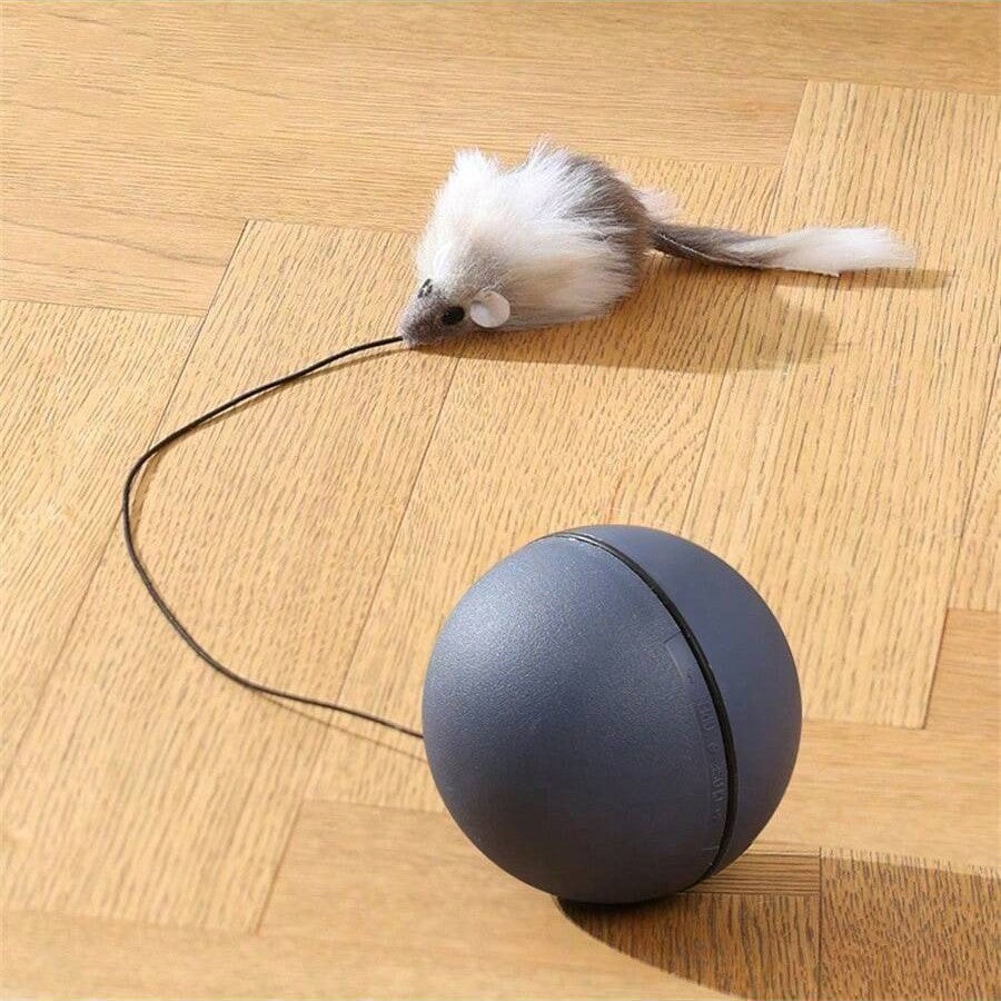 Automatic Rolling Smart Cat Toy Ball – MRSLM