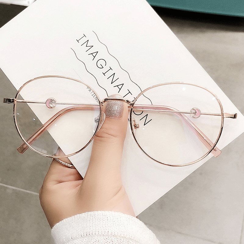 Stylish Anti-Blue Light Glasses for Eye Protection with Optional Presc ...