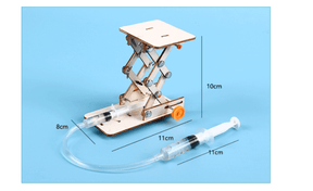 Homemade Hydraulic Lifting Table Handmade – MRSLM