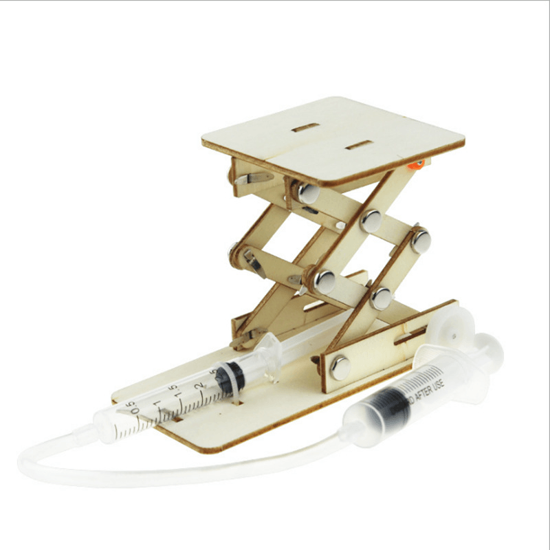 Homemade Hydraulic Lifting Table Handmade – MRSLM