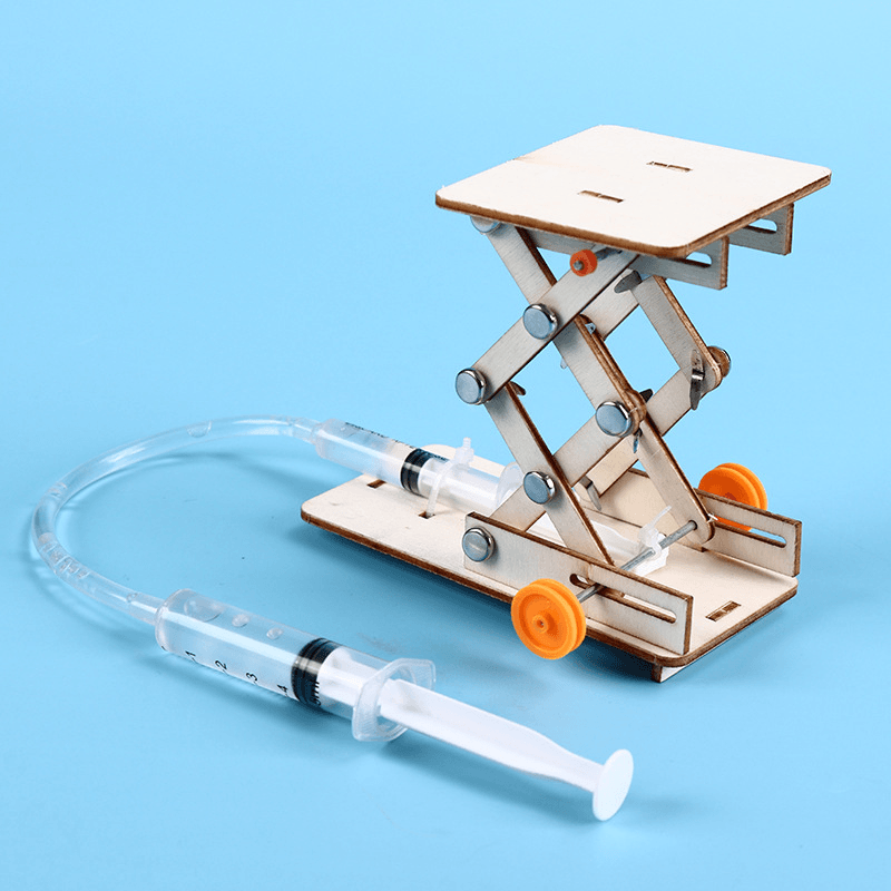 Homemade Hydraulic Lifting Table Handmade – MRSLM