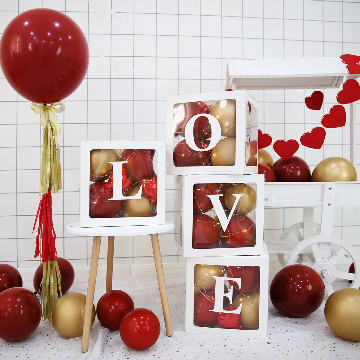 Alphabet Letters Box for Wedding Decoration – MRSLM