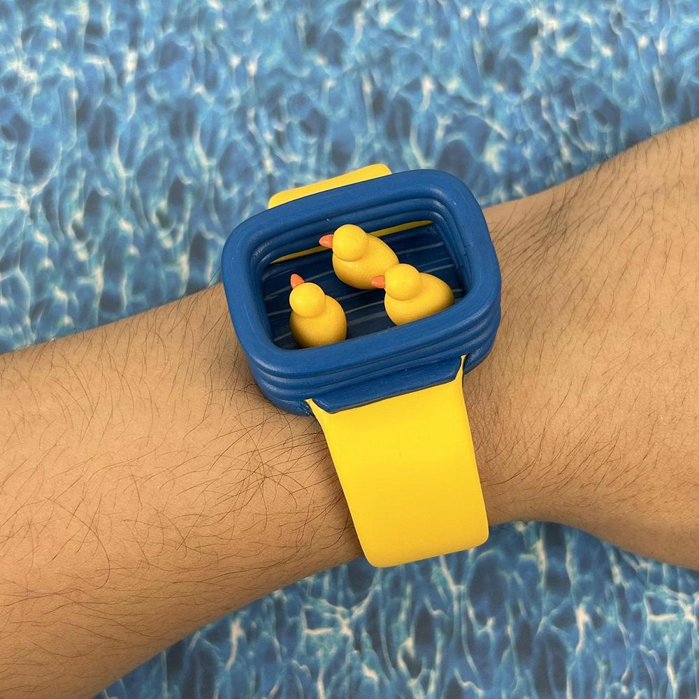 Lovely Duckling Swimming Pool Watch – MRSLM