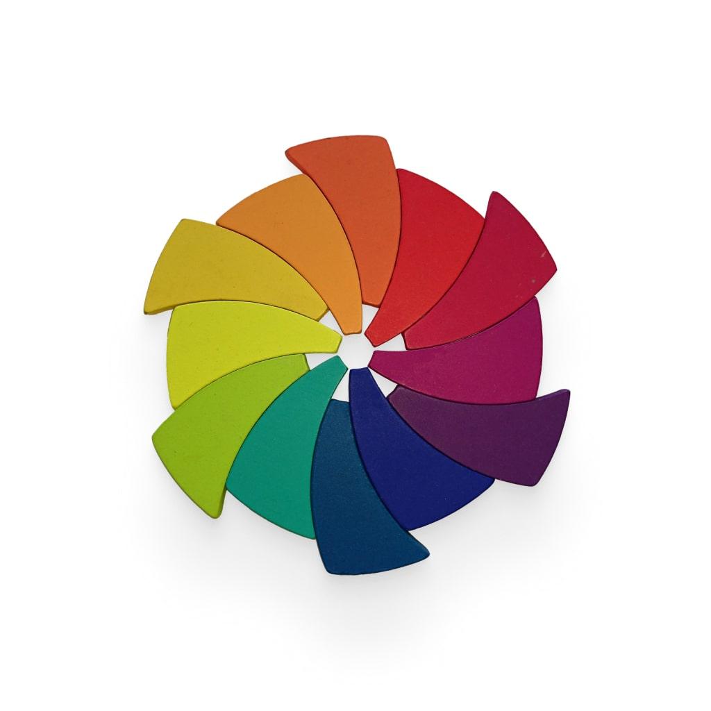 Wooden Color Wheel – MRSLM