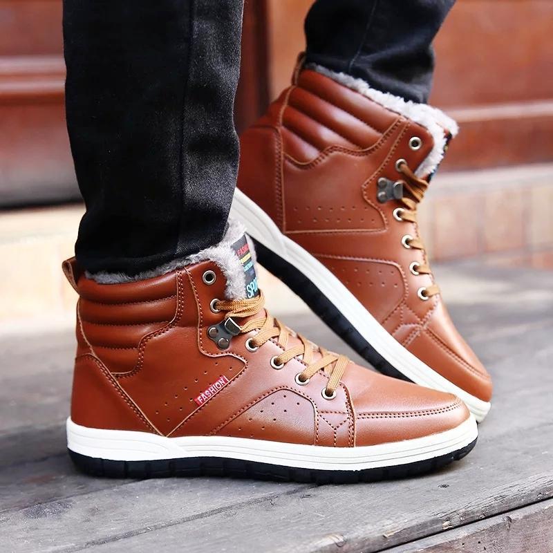 Men's high top cotton shoes – MRSLM