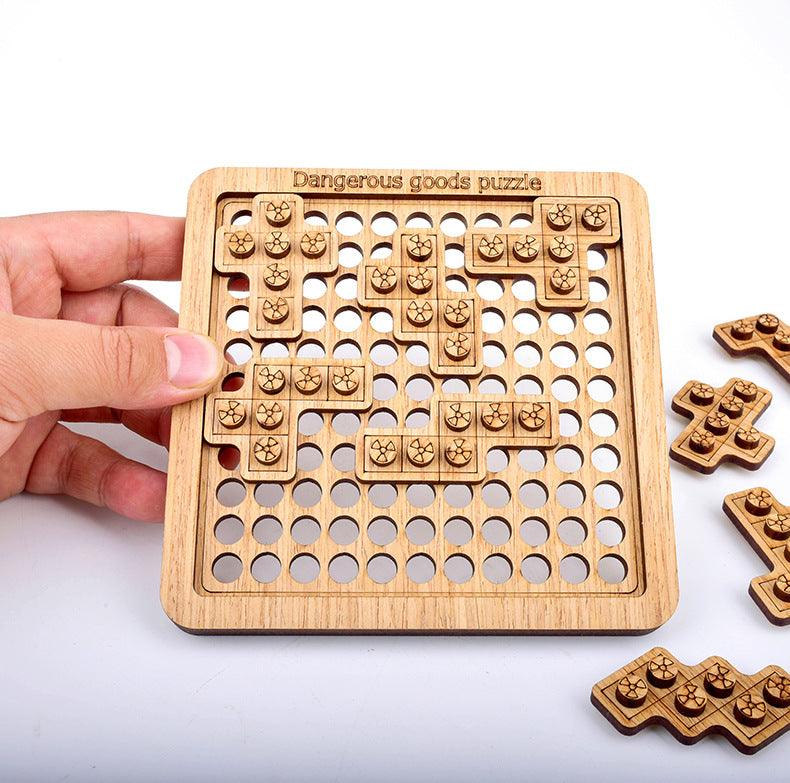 Ultra-difficult Hell Wooden Special-shaped Puzzle – MRSLM